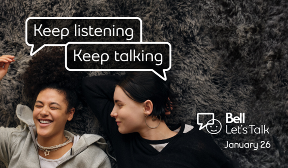JDRF for Bell Let’s Talk Day | Breakthrough T1D