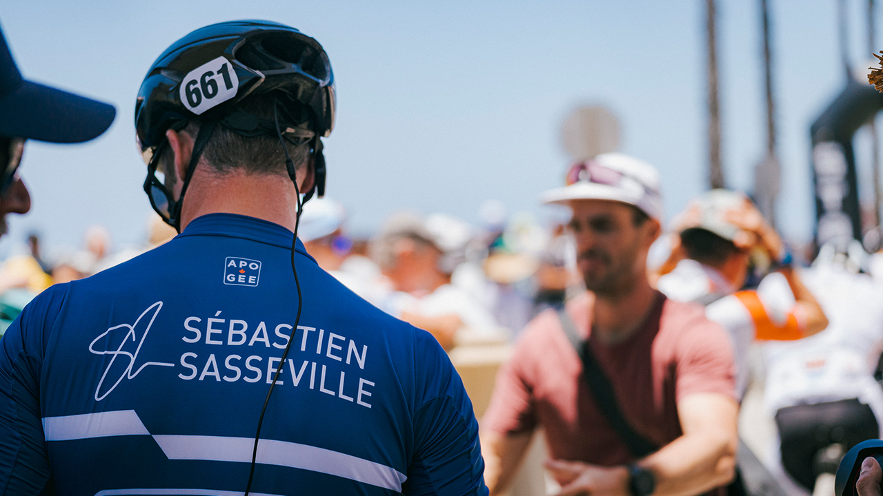 JDRF ambassador Sébastien Sasseville takes on the Race Across America ...