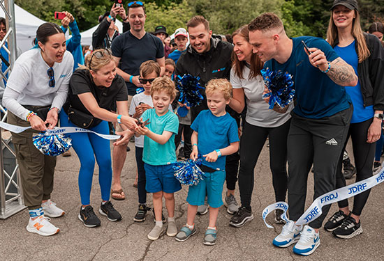 JDRF Walk to Cure Diabetes a huge success! | Breakthrough T1D